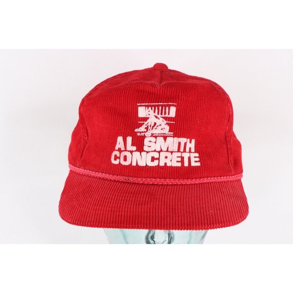 Vintage | Accessories | Vintage 8s Al Smith Concrete Spell Out Roped ...